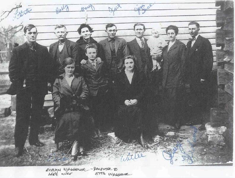 speed album/Billy Waggener and Family Reunion