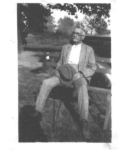 speed album/Uncle Billy Waggener, Colorado, Circa 1943