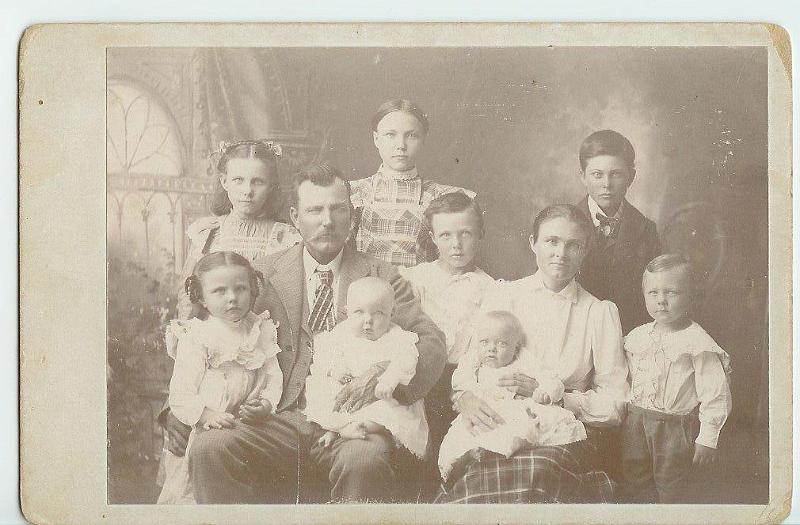 James Woodson Turner Family